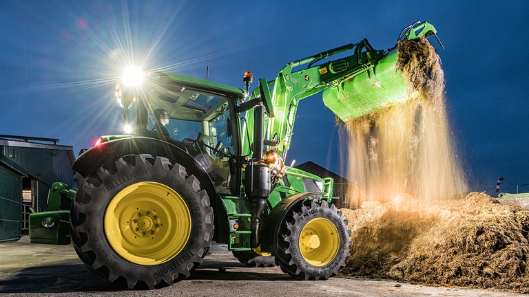 6R 130 | Σειρά 6R | Τρακτέρ | John Deere GR