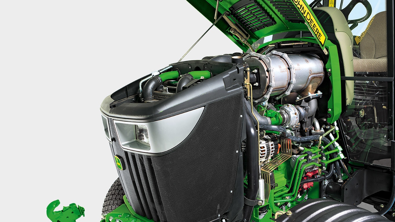 4066R | Σειρά 4 | Τρακτέρ μεσαίου μεγέθους γενικής χρήσης | John Deere GR