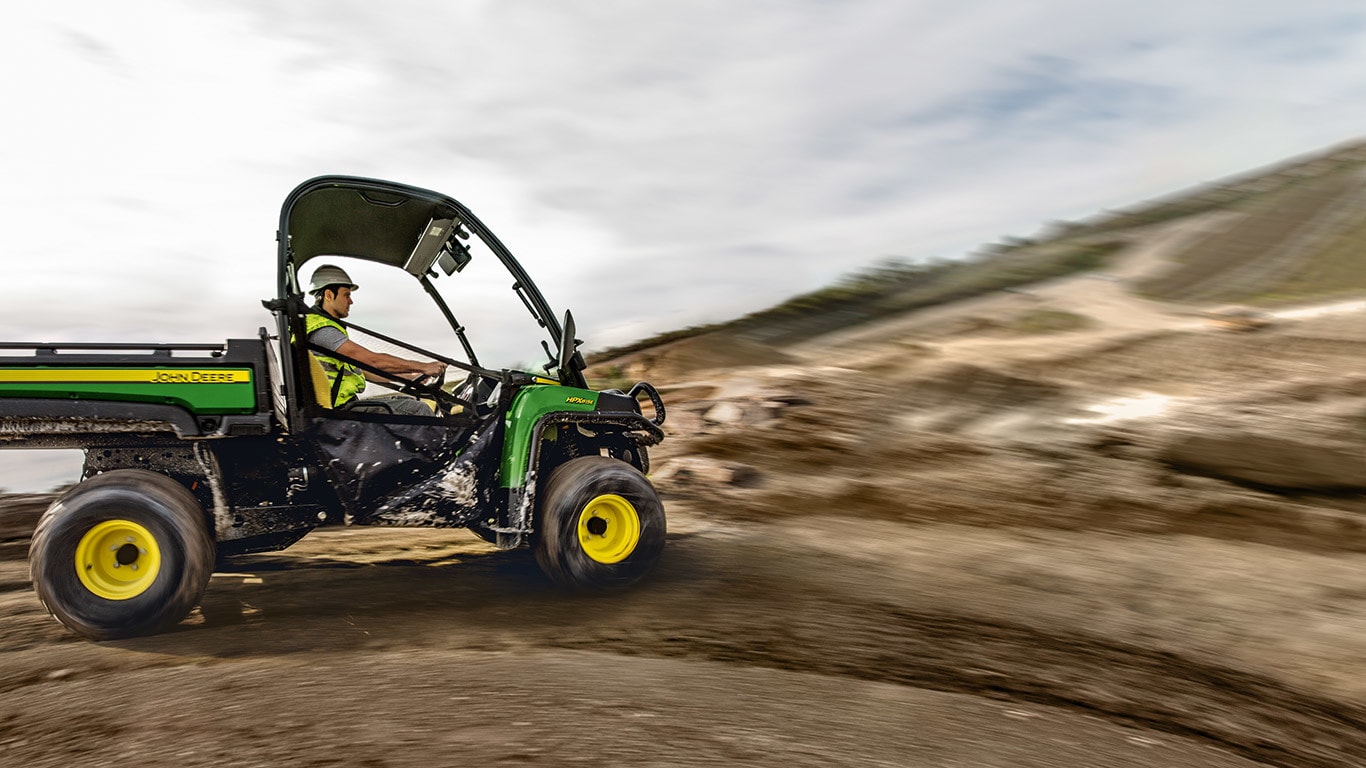 HPX815E | Gator | Οχήματα Gator | John Deere GR