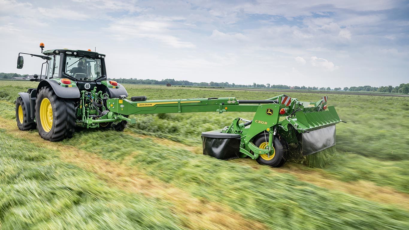 C310R | Χορτοκοπτικό-συνθλιπτικό | John Deere GR