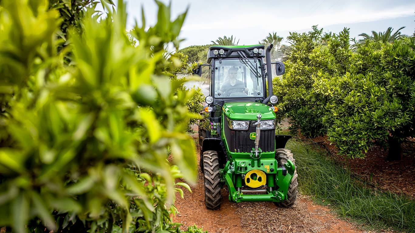 5090GN | Τρακτέρ σειράς 5G για ειδικές καλλιέργειες | John & Deere GR
