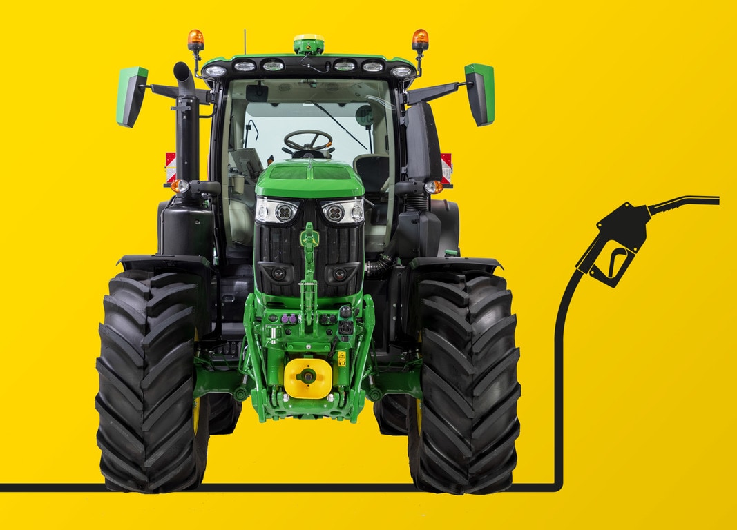 6R 250 | Σειρά 6R | Τρακτέρ | John Deere GR