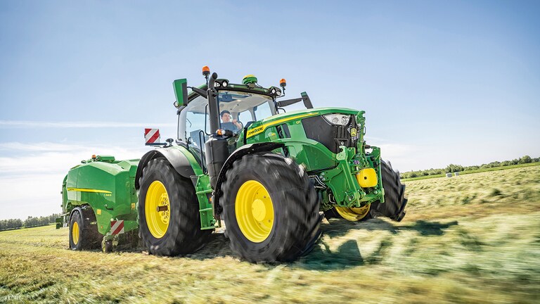 6R 185 | Σειρά 6R | Τρακτέρ | John Deere GR