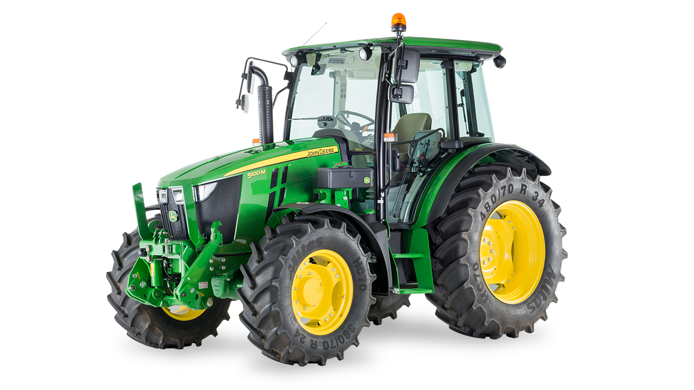 Τρακτέρ σειράς 5M | John Deere GR