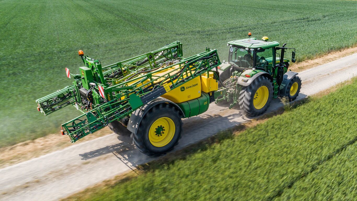 R740i | R700i | Σειρά ρυμουλκούμενων ψεκαστικών | John Deere GR